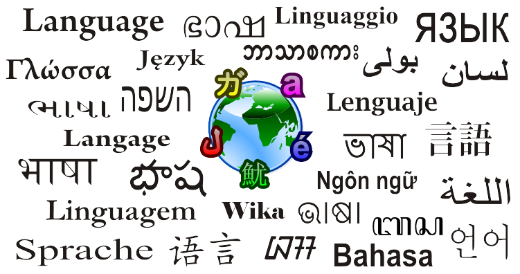 The Word Language In Different Languages